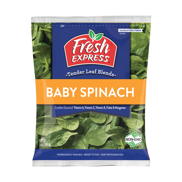 F/S BABY SPINACH – CJ Tropical Corp