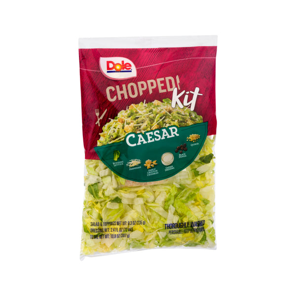 DOLE CHOP/CAESAR 6/10OZ – CJ Tropical Corp